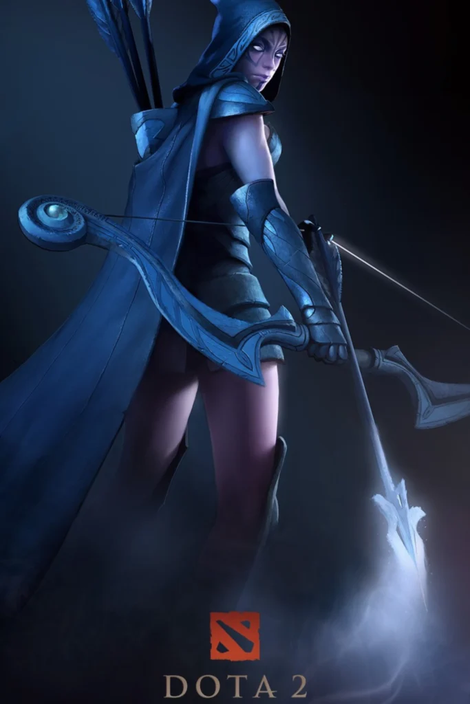 DOTA 2 MOBA Game Colorful Poster | Dota 2 Merch
