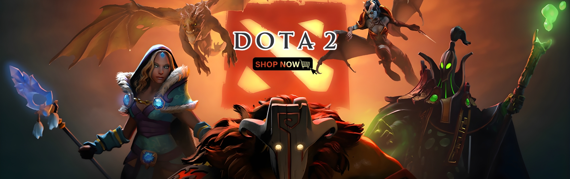 Dota 2 Posters Collection 2026
